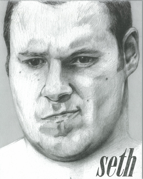 Seth, drawings by Christopher Schulz | ArtShop